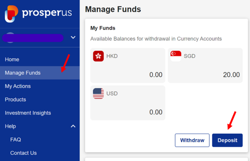 Getting Started with My Account - ProsperUs