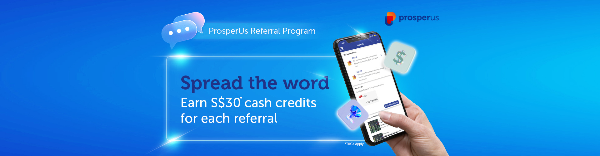 ProsperUs: Digital Investment Service Singapore